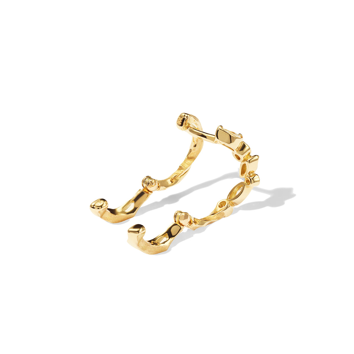 Kintsugi En Float Double Earcuff -Bridal | MILAMORE USA