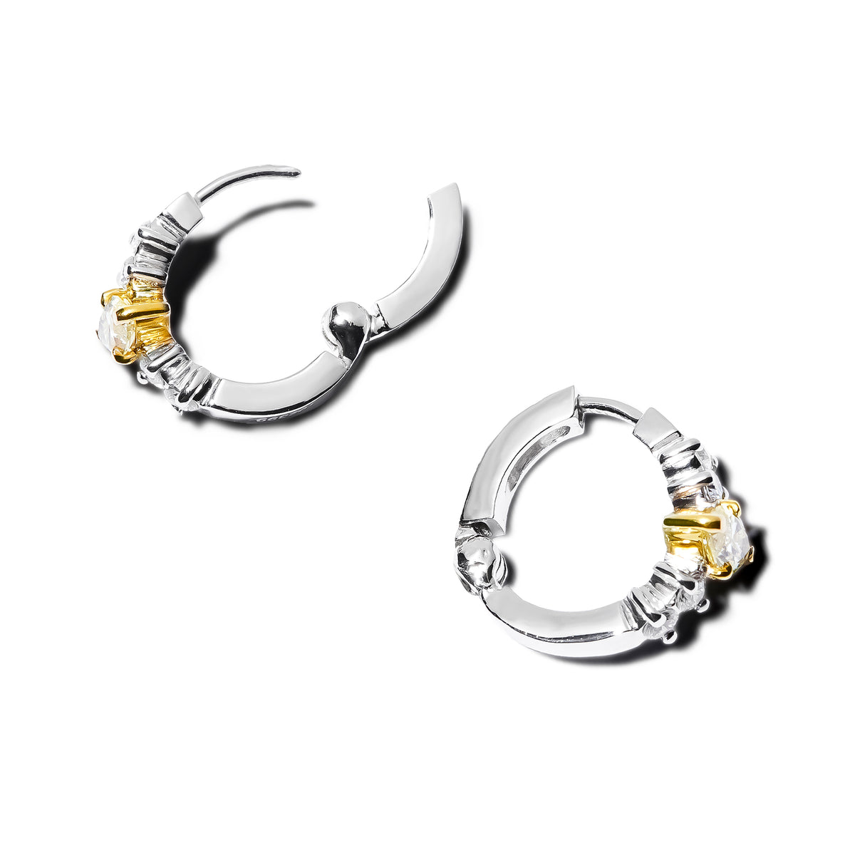 Galaxy Diamond Huggies - Mens | MILAMORE USA
