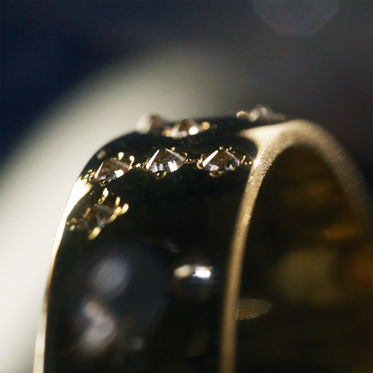 Diamond Braille 'SOULMATE' Ring | MILAMORE USA