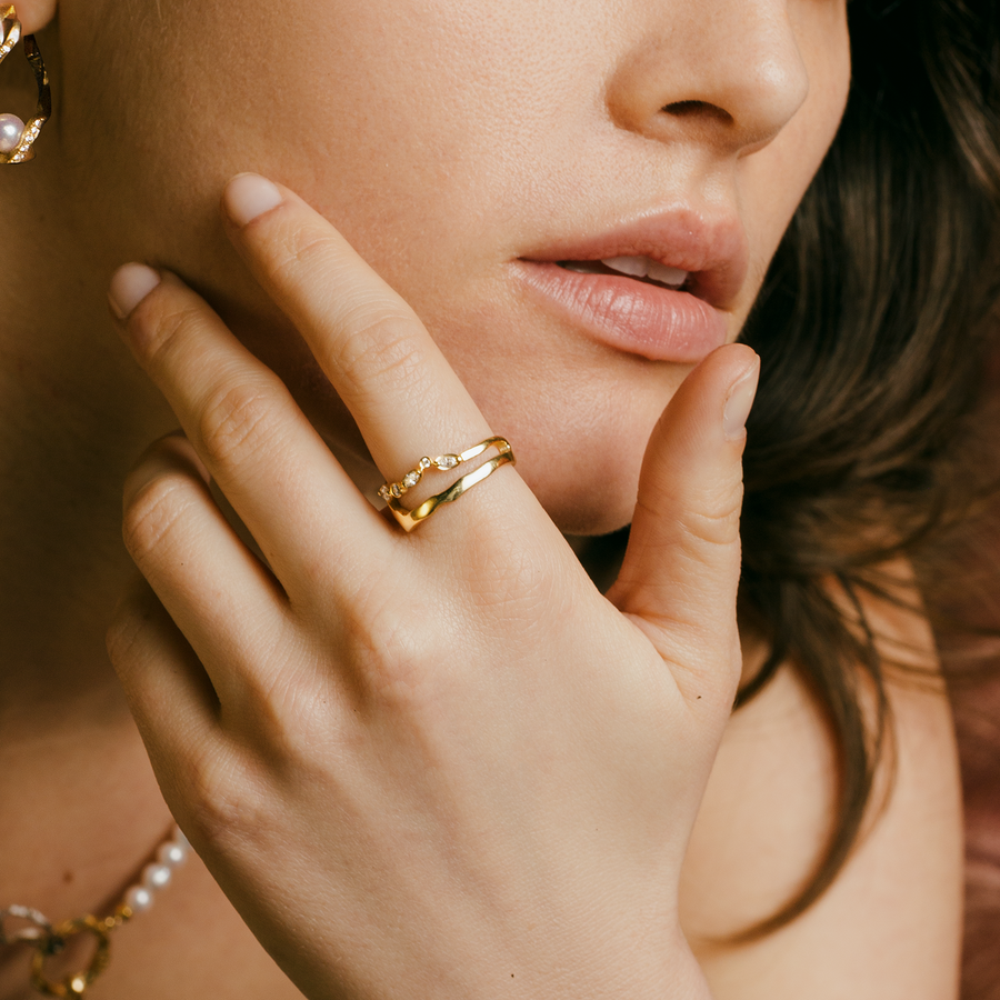 Kintsugi 18kt Gold Collection. Fine Jewelry with Deeper Meaning | M...